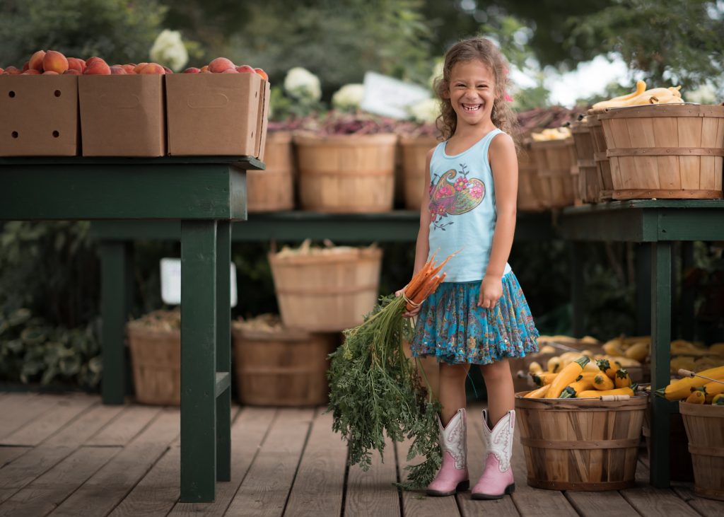 Fresh Veggies & A New Pair Of Boots! - Ed Lester Farms